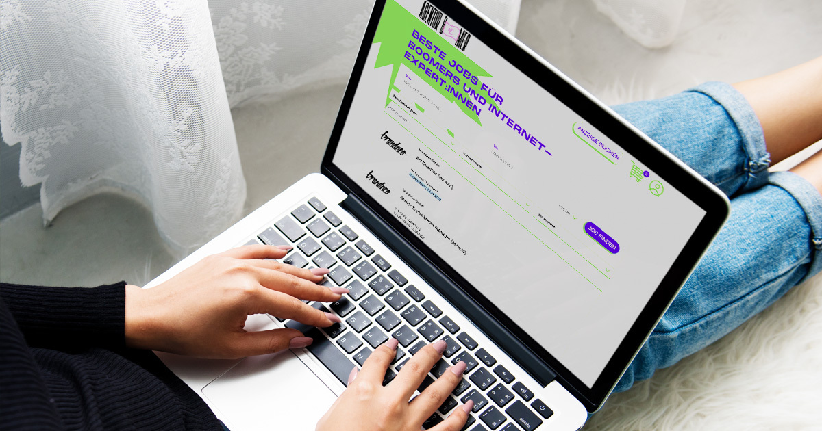 Jobportal | Agentur Boomer